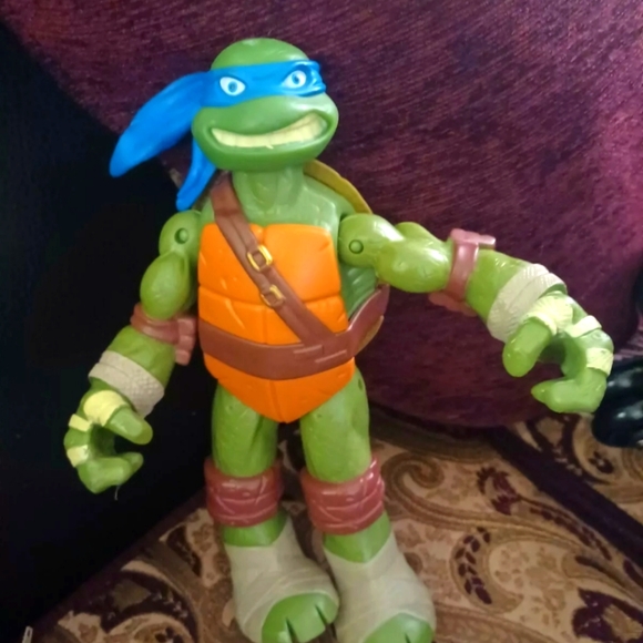 Viacom | Toys | 22 Viacom Tmnt Leonardo Action Figure Teenage Mutant ...